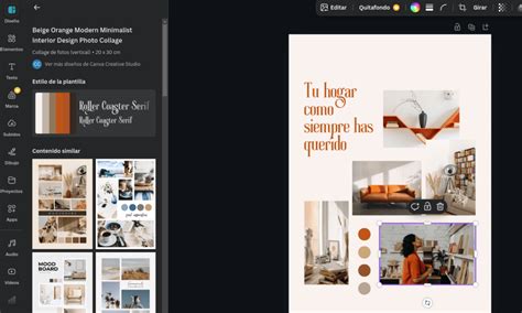 Crea El Moodboard Con Canva Perfecto Y Online [2025]