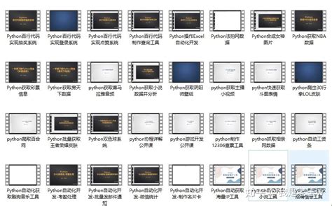74个超实用python项目，练完这些，你就牛了！ 知乎