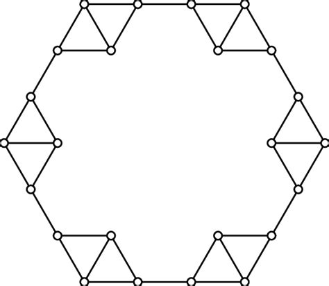 An Example Of A Cubic Graph Reaching The Bound Of Theorem Download Scientific Diagram