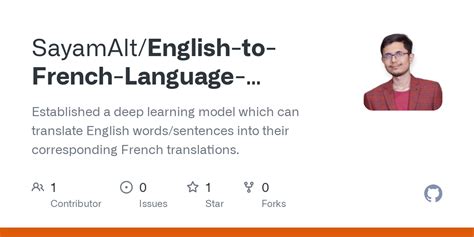English To French Language Translation Using Seq Seq Modeling English