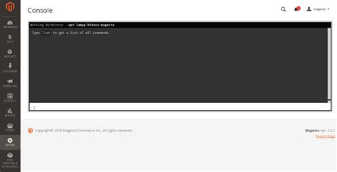 Magento 2 Console By Grafikdev Codecanyon