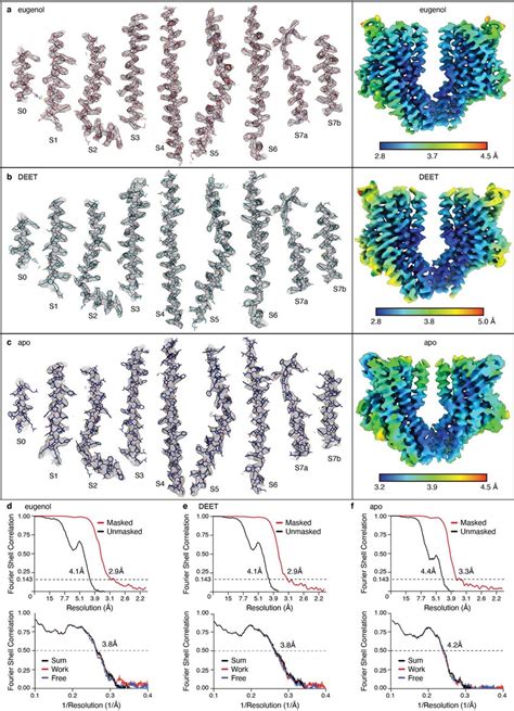 Cryo Em Density With Map And Model Analysis And Validation A C Left Download Scientific
