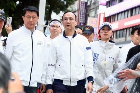朱立倫發動520後罷免賴清德 為北檢抗議活動親赴中正一分局