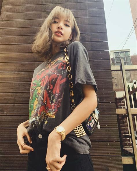 BLACKPINK Lisa Instagram And Insta Story Update August 25 2019