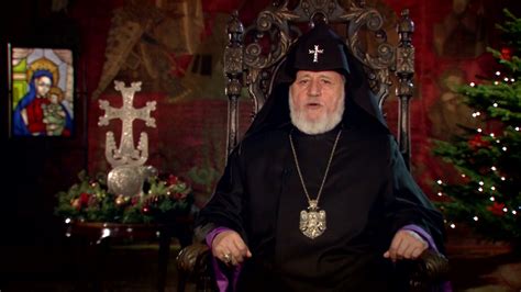 Ամենայն Հայոց Կաթողիկոսի ուղերձը Ամանորի առթիվ Youtube