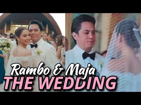 Full Video Maja Salvador Rambo Nunez Wedding In Bali Indonesia