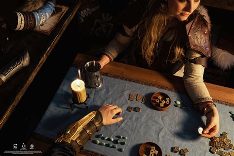 Assassin's Creed Valhalla Viking Orlog Dice Game Deluxe Edition – PureArts