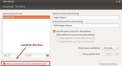 How To Remove The Keyboard Indicator In Ubuntu 14 04 13 10 Ubuntuhandbook