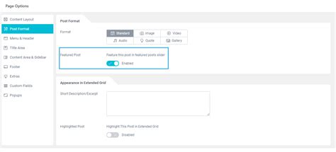 Featured Posts Slider Thegem Wordpress Woocommerce Theme Documentation