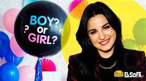 Niño o niña Maite Perroni revela el sexo de su bebé