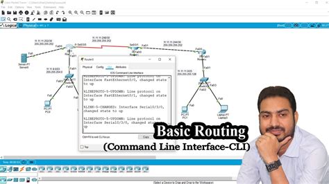 Ccna Bangla Tutorial Class By Class 14 Basic Routing Command Line
