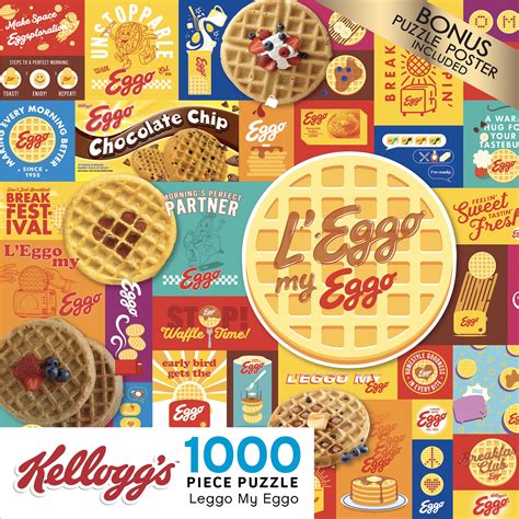 Leggo My Eggo