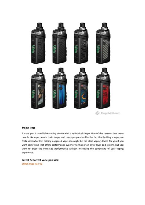 Ppt How To Distinguish Different Types Of Vapes Powerpoint