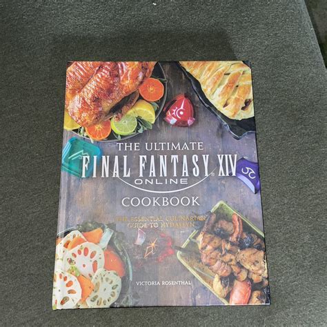 Ffxiv Cookbook Basically Brand New Never Used Depop
