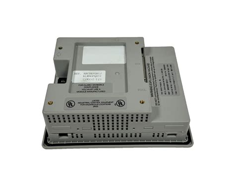 Used Total Control Qpk 2d100 S2p Quickpanel Jr Qpk2d100s2p Sb Industrial Supply Inc