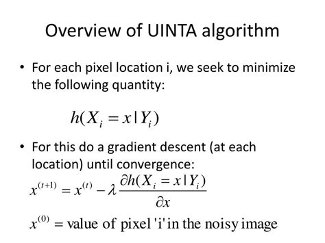 Ppt Non Local Means A Look At Non Local Self Similarity Of Images