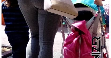 Señora Con Pantalon De Vestir Tanga Marcada Mujeres Bellas En La Calle