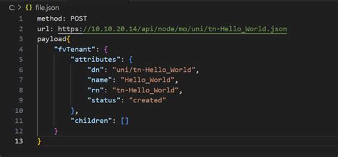 Automating ACI—Creating Python Scripts the Easy Way