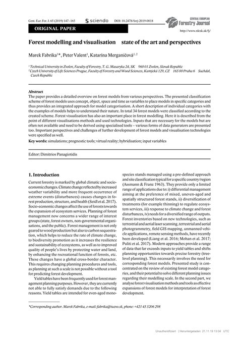 Efficient Building Of Forestry Modelling Software With The Capsis