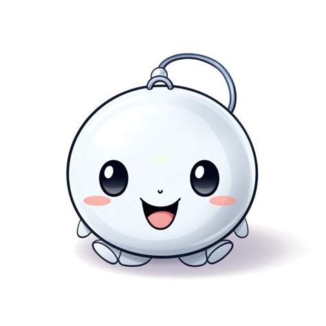 Premium Photo Colorful Yoyo Toy Isolated On White Background Ai Generated