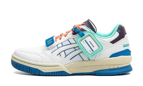 ASICS Gel-Spotlyte Low V2 White Blue | Where To Buy | 1203A258-100 ...