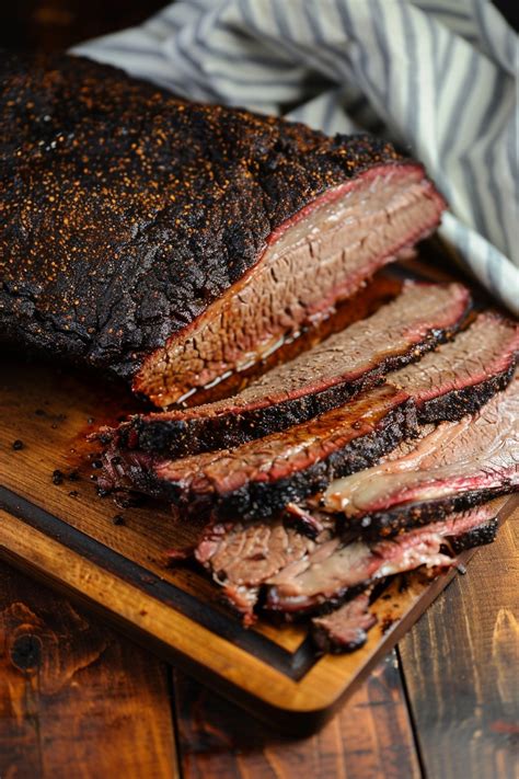 Texas Barbecue Brisket Recipe Smoky Tender Perfection The Best