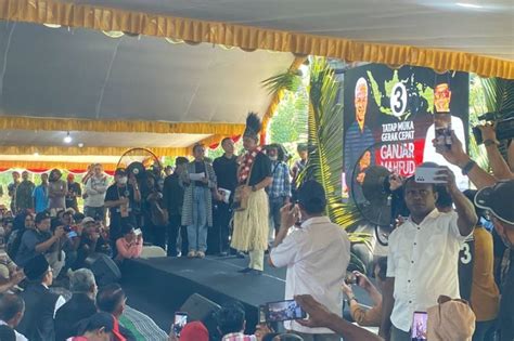 Warga Merauke Dukung Ganjar Punya Program Satu Desa Satu Puskesmas