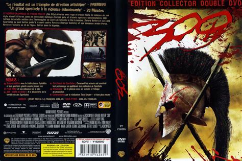 Jaquette Dvd De 300 V2 Cinéma Passion