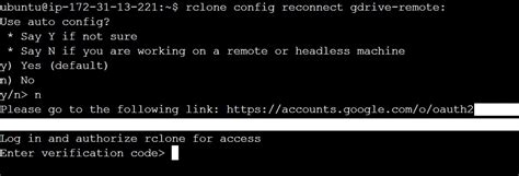 Migrate Data From Google Drive To Amazon S3 Using Rclone AWS Storage Blog