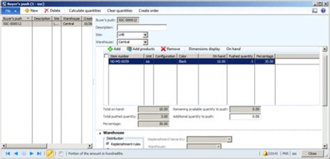 Ways To Manage Retail Replenishment In Microsoft Dynamics AX R