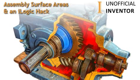 Assembly Surface Areas And An Ilogic Hack Clint Brown