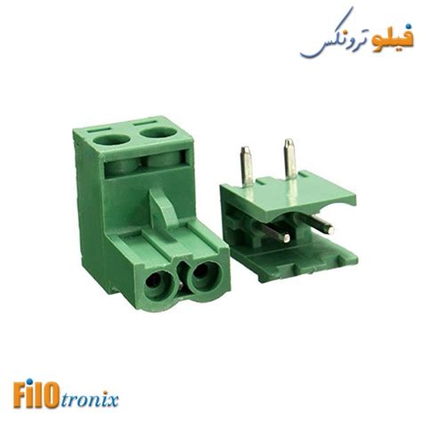 Pcb Plugable Terminal Block 2 Poles