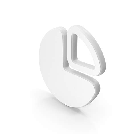 White Pie Chart Symbol Png Images And Psds For Download Pixelsquid