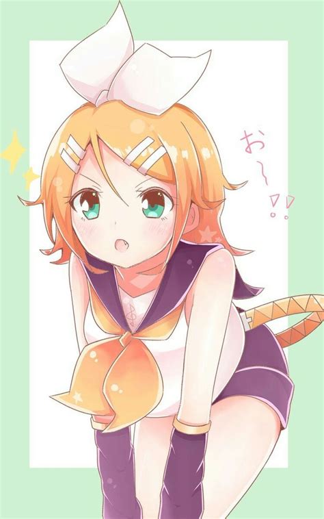 Pin De Miku Chan En Rin Y Len Rin Len Kagamine