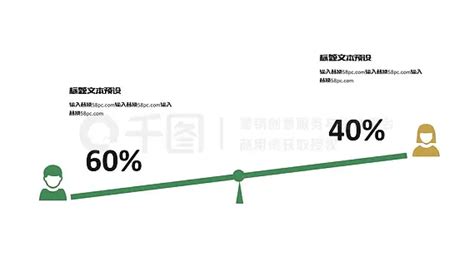数据对比PPT模板免费下载 PPT模板大全 千图网
