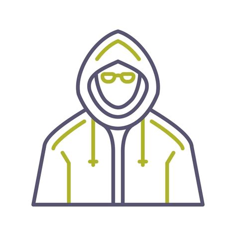 Hacker Vector Icon 19491719 Vector Art At Vecteezy