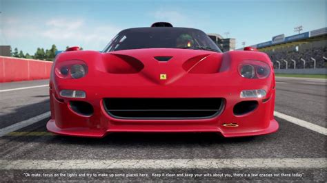 🚗 Ferrari F50 Gt Project Cars 2 2017 Ps4 Youtube