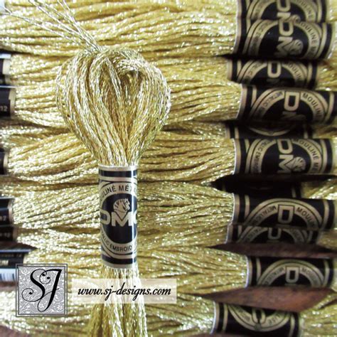Dmc Metallic Floss Sj Designs