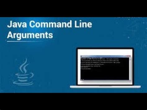 Command Line Arguments In Java YouTube