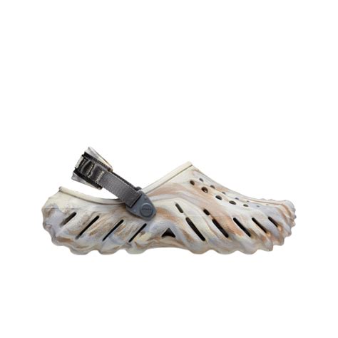 크록스 에코 클로그 리얼 트리 본 Crocs Kream