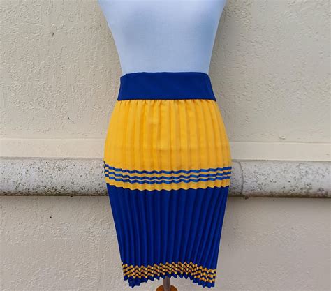 Traditional Pleated Zulu Skirt Etsy
