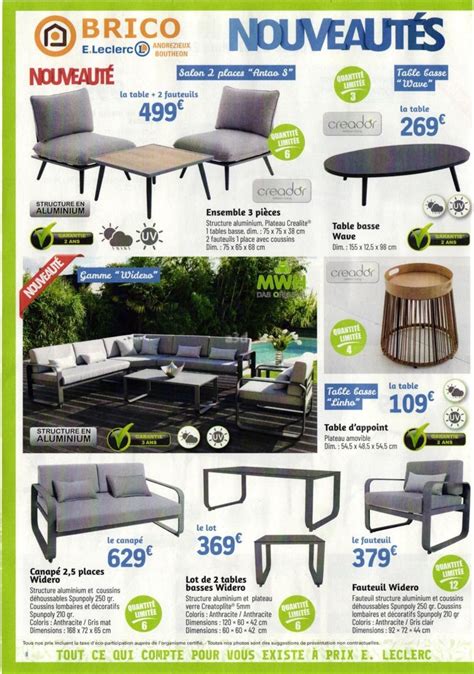 BRICO LECLERC Plein Air Et Barbecue
