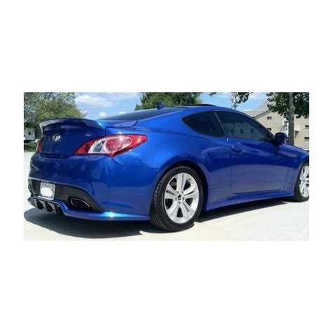 2010 2016 Hyundai Genesis Coupe Rear Diffuser