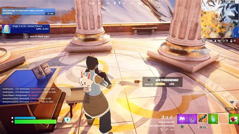 Where To Find Waterbending In Fortnite Chapter 5 Season 2 Korra Mythic