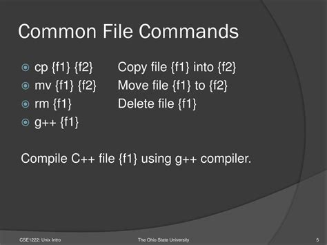 Ppt Unix Tutorial Powerpoint Presentation Free Download Id3207109
