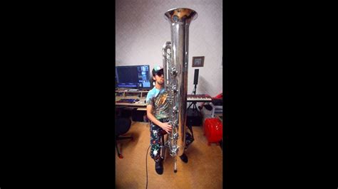 Hyper Bass Saxophone