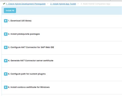Running Sap Web Ide Applications Using Hat In Wind Sap Community