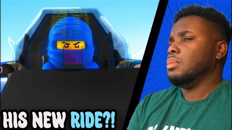 MY FIRST TIME WATCHING LEGO NINJAGO EPISODE NINJAGO EPISODE REACTION THEY HAVE NEW RIDES