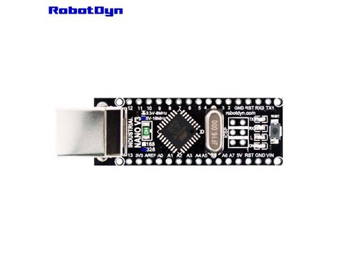 Robotdyn Arduino Nano V3 Industrial Usb B 5v Logic Laskakit