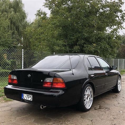 Konrad Krawczyks 1995 Vq30de Clean 4thgen Nissan Maxima From Poland